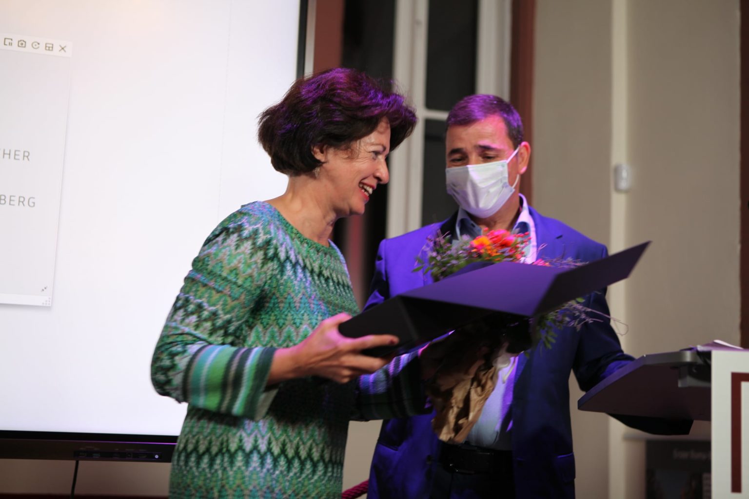 Auszeichnung mit dem Kultur- und Ehrenpreis des Verbands der Sinti und ...