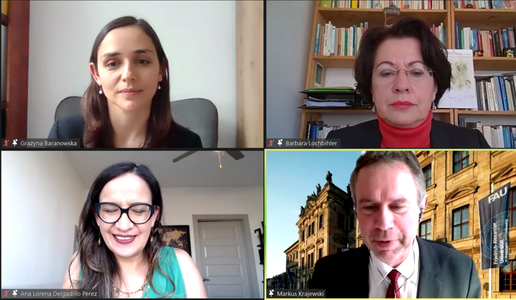 Konferenzvideo: Prohibition, Prosecution and Prevention of Enforced ...